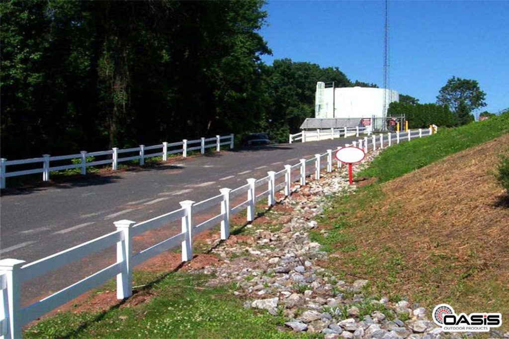 Ranch Rail Vinyl Fence – Classic Design with Lasting Strength